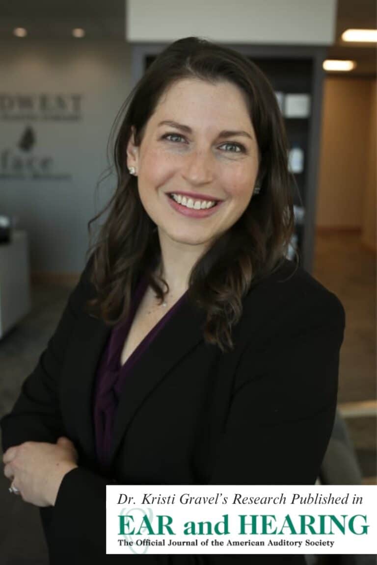 Midwest Hearing Director Dr. Kristi Gravel Published in Renowned ...